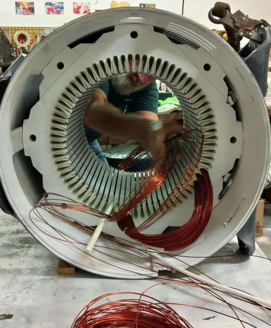 Rewind Services | Free Quote 309-829-3552